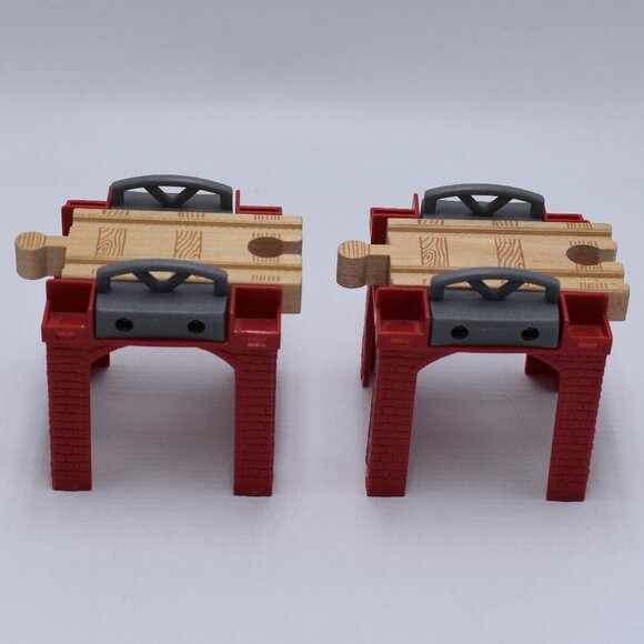 Thomas & Friends | Toys | Red Stacking Cross Riser Track Thomas Tank ...